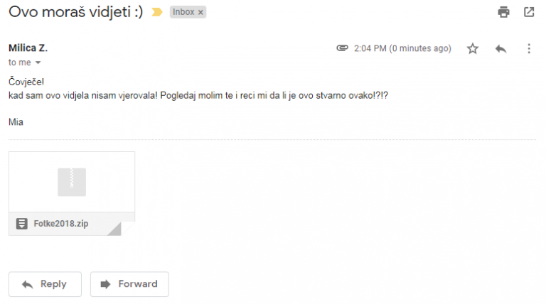 Phishing prevare putem Email-a – Impact Centar